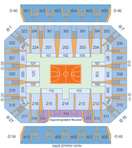 Olympic Indoor Sports Center | OAKA